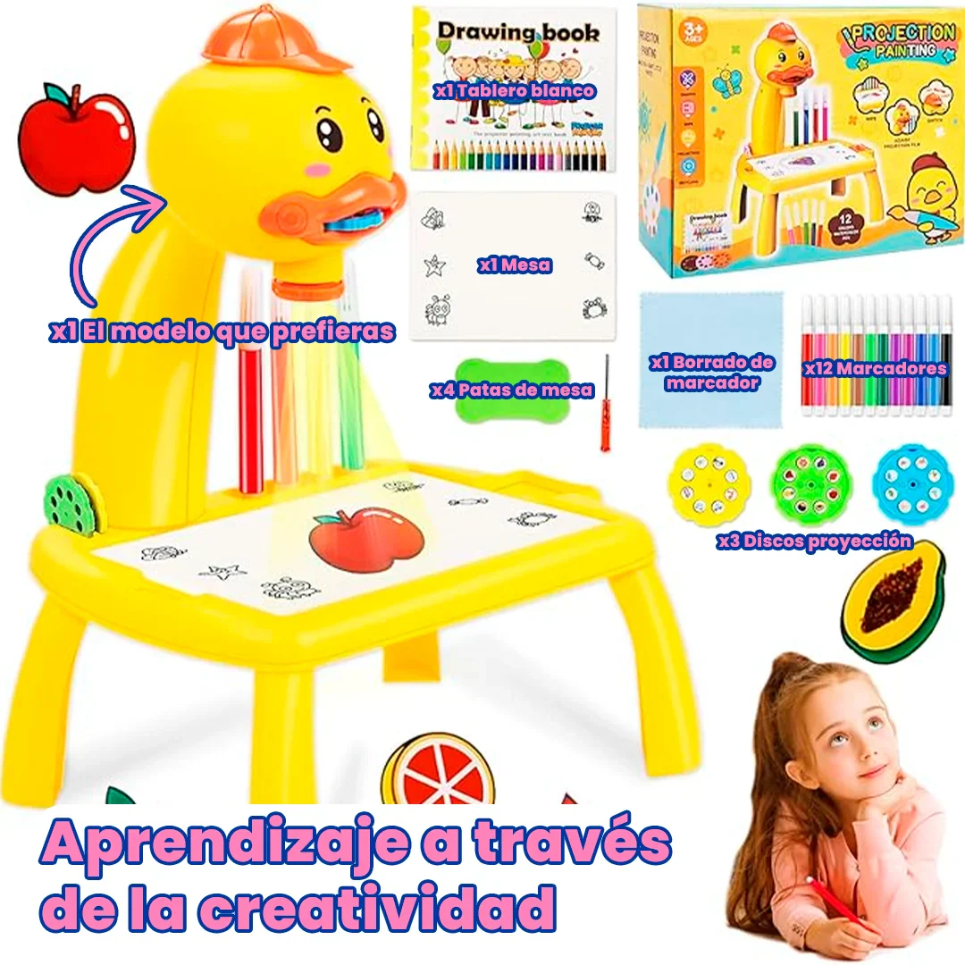 MagicDraw Proyector: Accesorios para Pintura y Dibujo – ECarrito MX